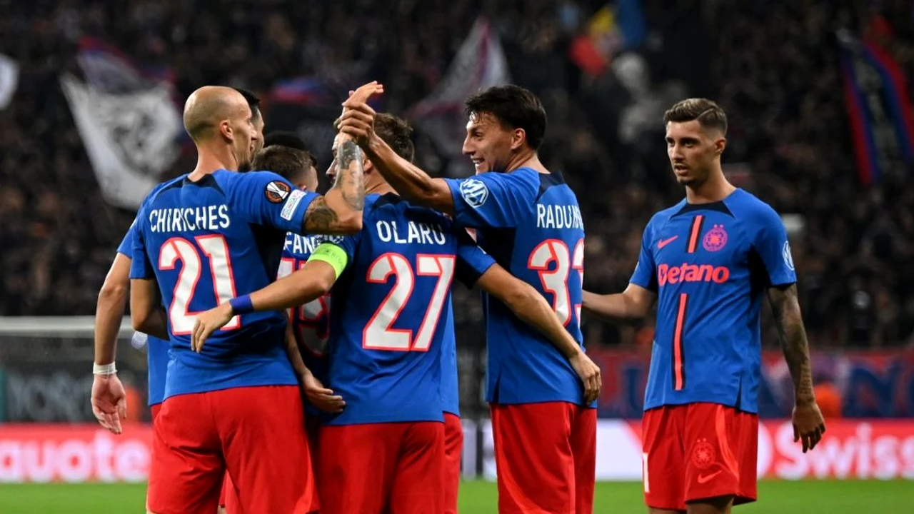 FCSB a mai pierdut un fotbalist important pentru returul cu Drita ...