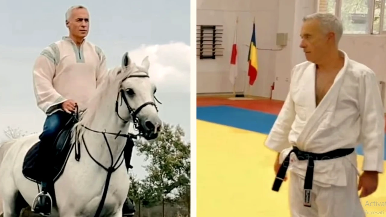 Fix ca Putin! Sportul care-l pasionează cel mai mult pe Călin Georgescu ...