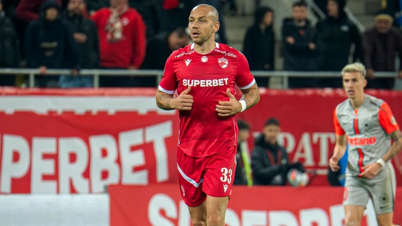 Dinamo își vede jucătorul plecat și prezentat oficial la noua sa echipă ...