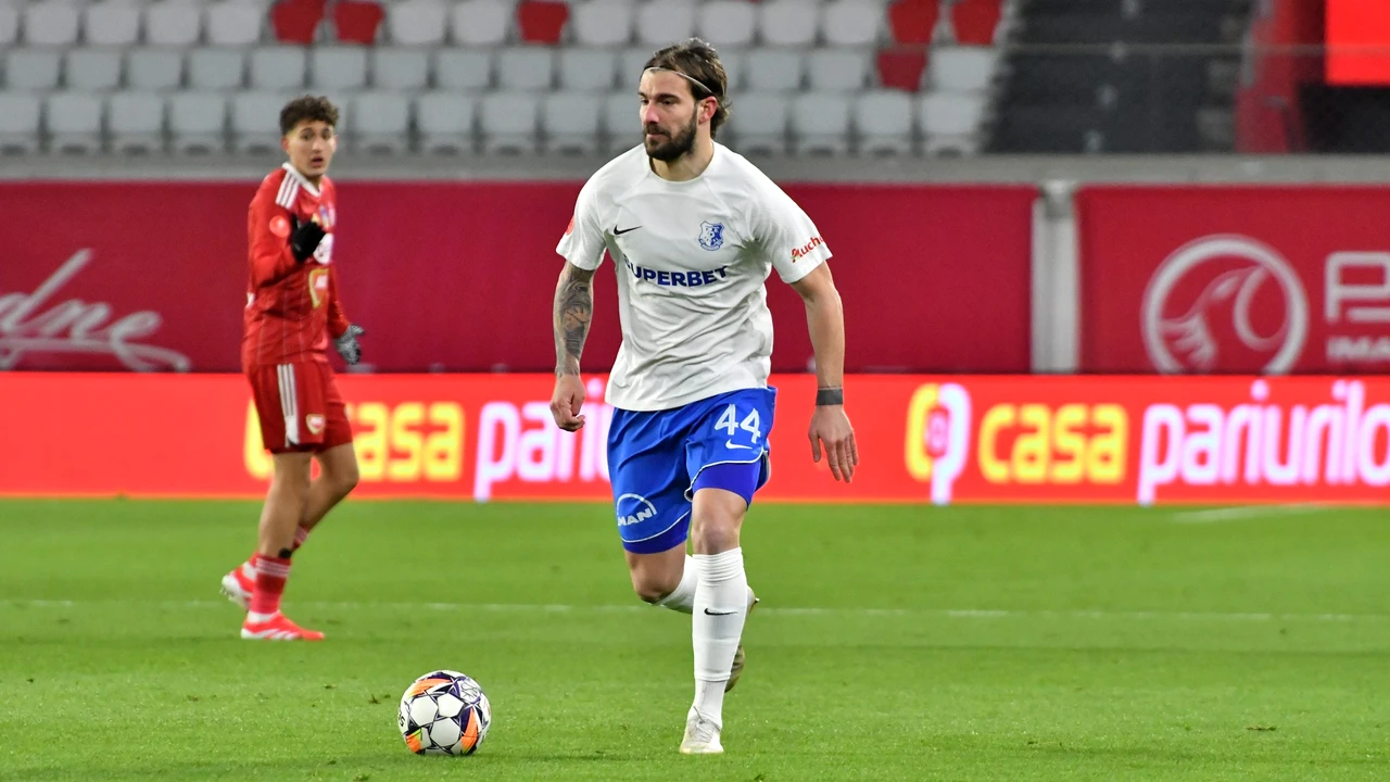 OFICIAL | Transfer surpriză în Liga 2! Mihai Bălașa s-a înțeles cu ...