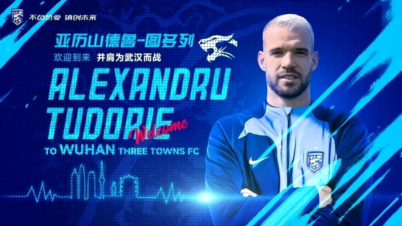 Gol și autogol pentru Tudorie, în campionatul Chinei. Atacantul român ...