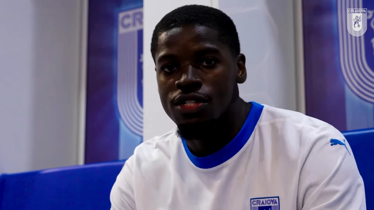 OFICIAL | Universitatea Craiova și-a adus atacant după eșecul cu FK ...