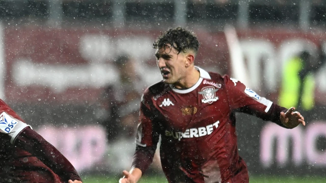 OFICIAL | Rapid l-a împrumutat pe Omar El Sawy la o echipă "de play-off ...