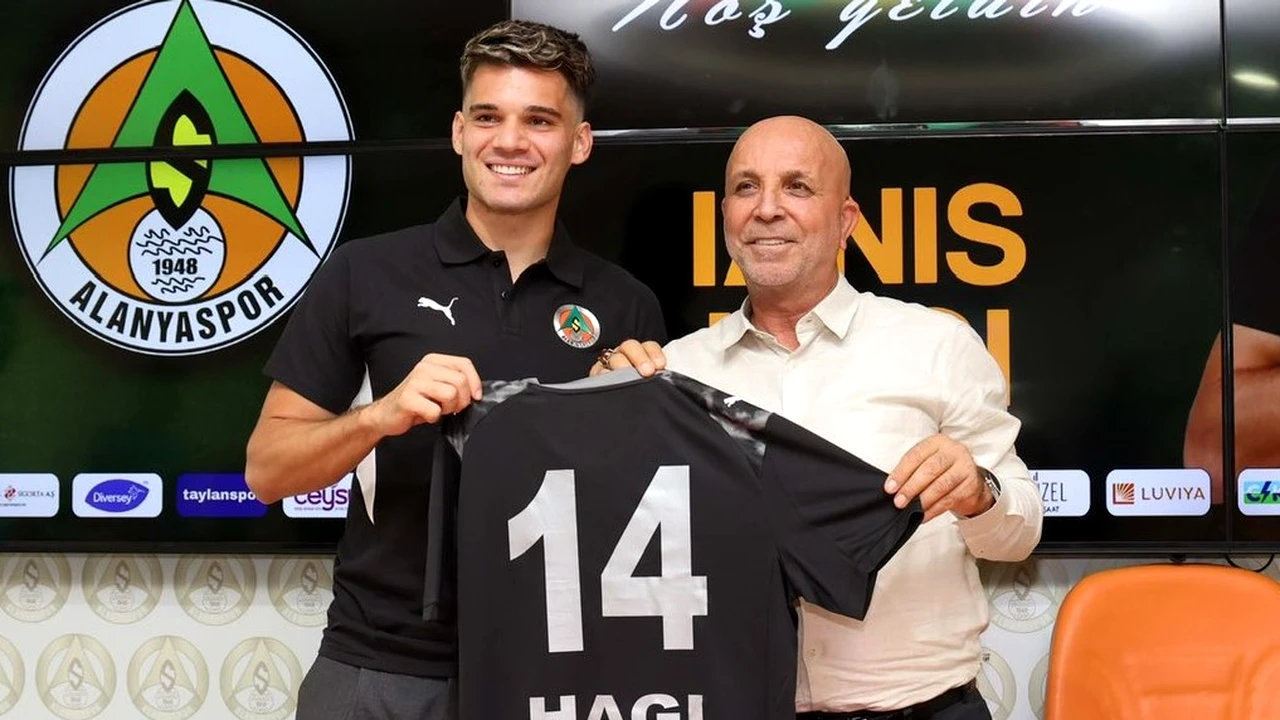 Doar în trecere la Alanyaspor? La ce echipă ar putea ajunge Ianis Hagi ...